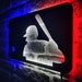 Baseball Led Sign - Baseball Fans Led Light - Lighted Wall Decor ...