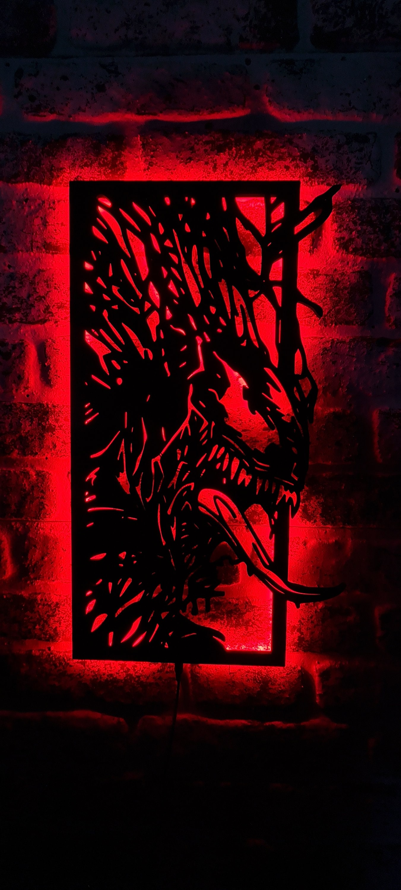 Venom Led Sign Venom Fans Led Light Lighted Wall Decor Gifts for Him ...