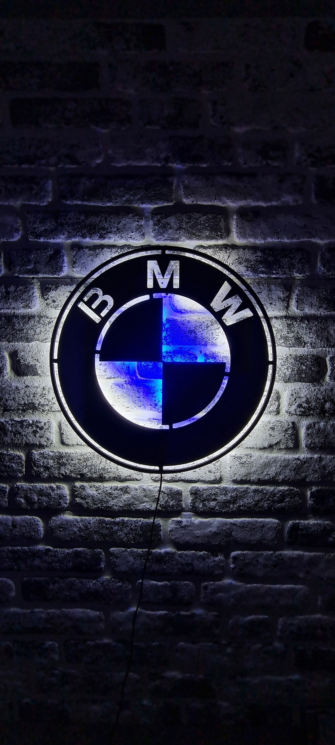 BMW Led Neon Lighted Sign, Perfect Illuminated Man Cave Wall Decor, M ...