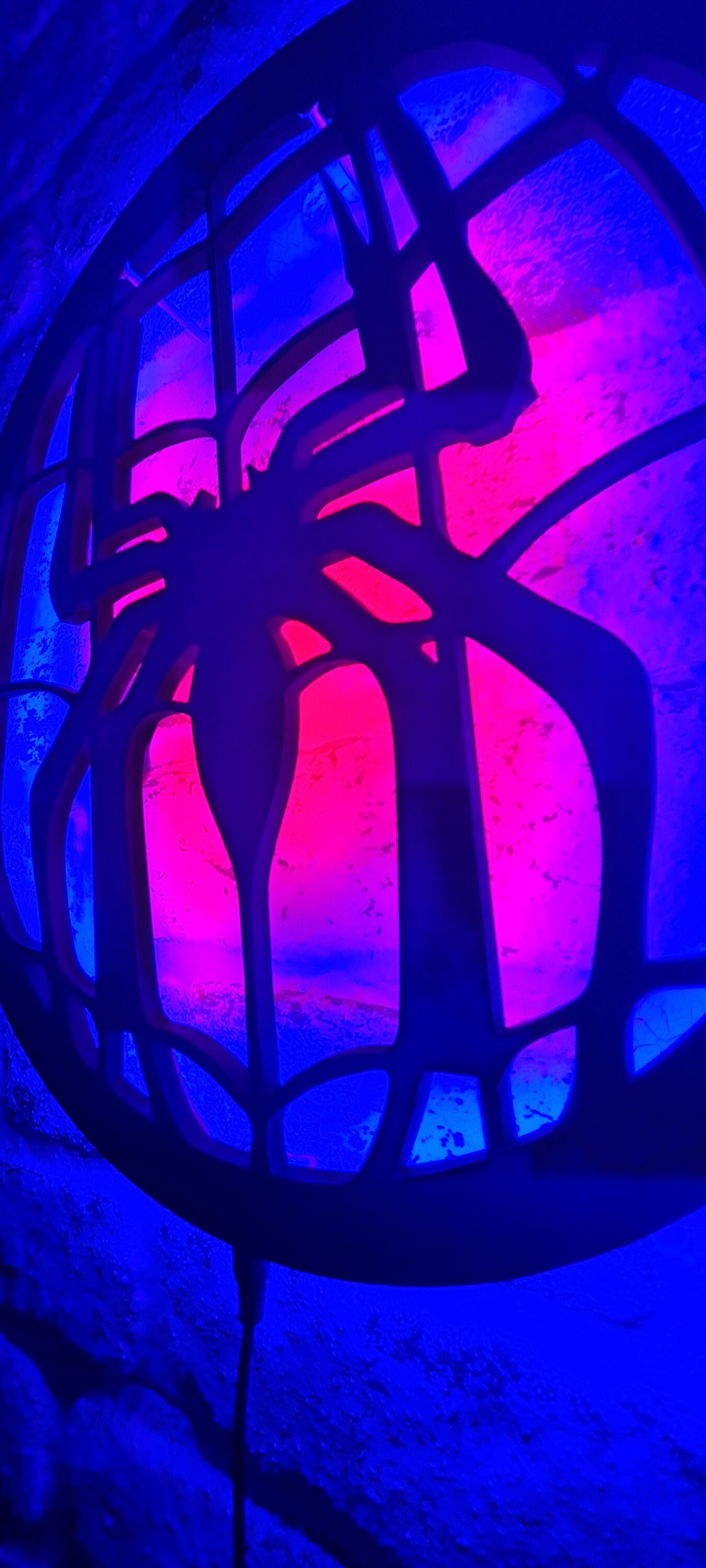 Spider Led Sign Spiderman Fans Led Light Avengers Hero Marvel Superhero ...