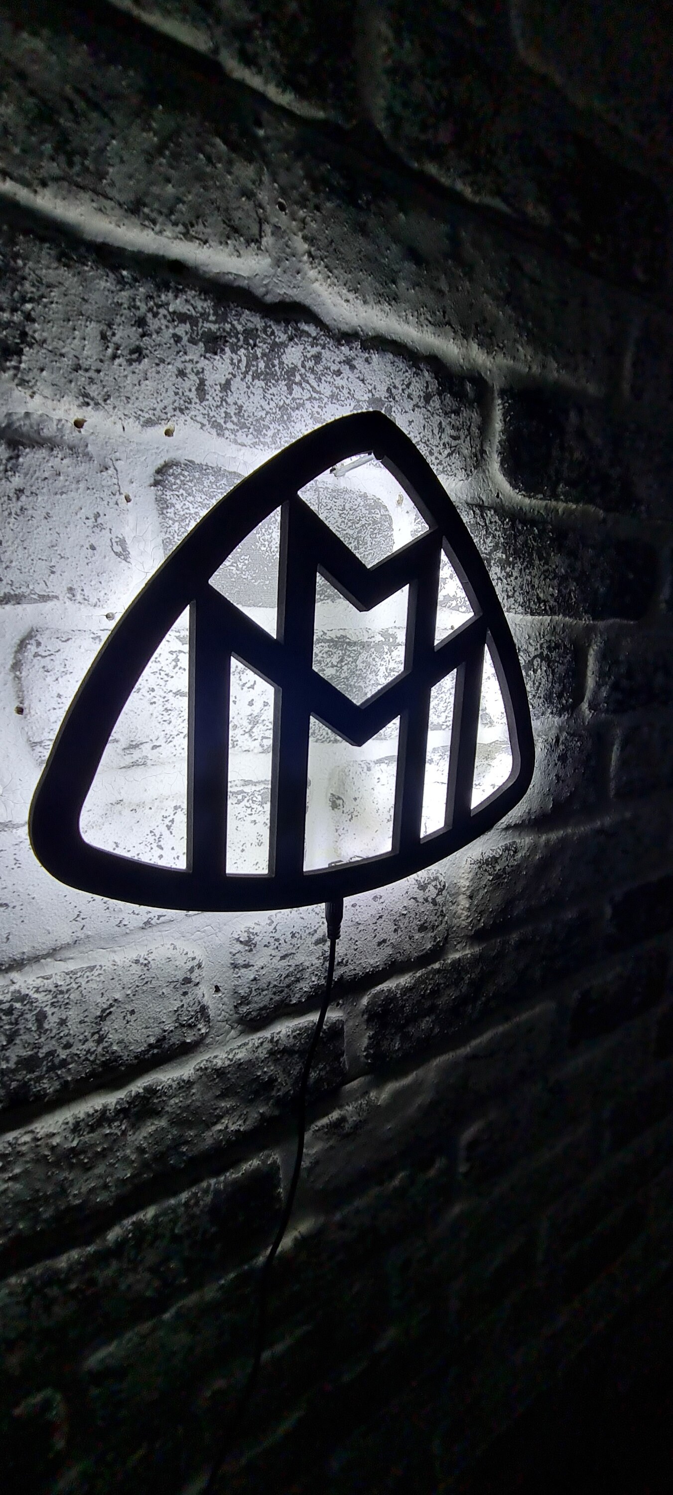 Maybach Led Sign Mercedes Benz Led Light Mercedes Benz Maybach Fans ...