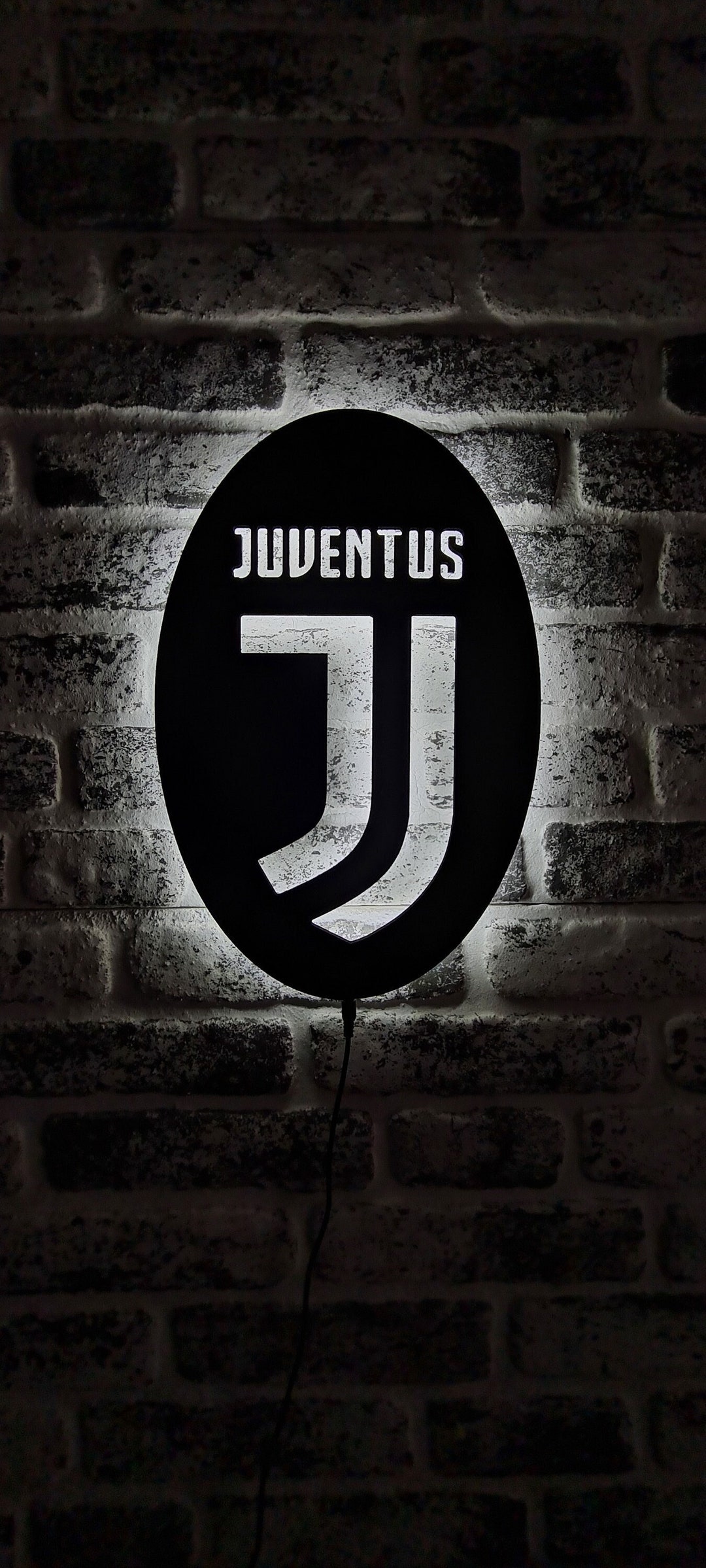 Juventus Led Sign - Juventus Football Team Fans Led Light - Juventus ...