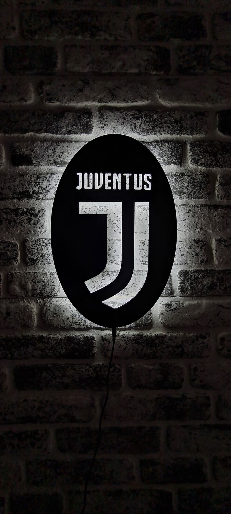 Juventus Led Schild - Juventus Football Team Fans LED-Licht - Juventus ...