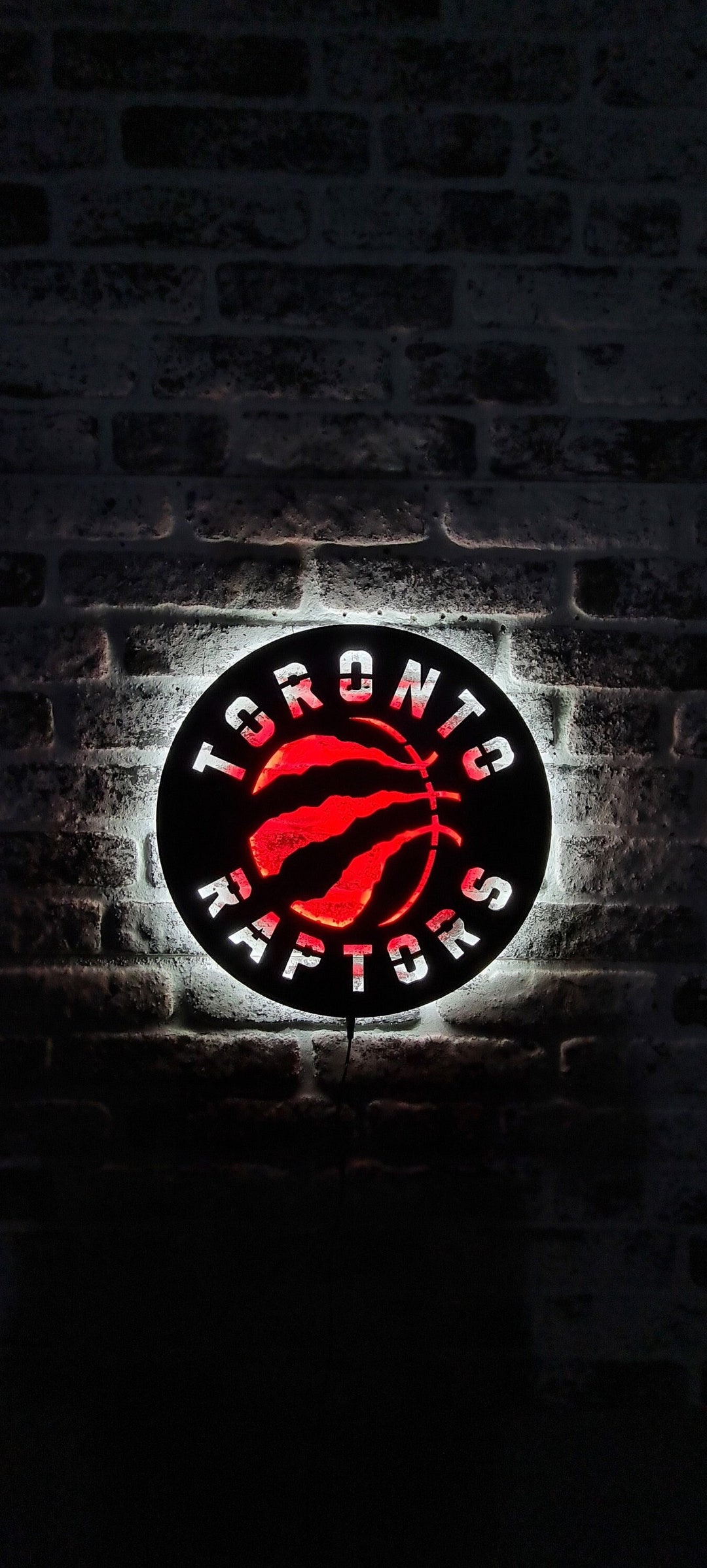 Toronto Raptors Led Sign - Toronto Raptors Basketball Fans Led Light ...