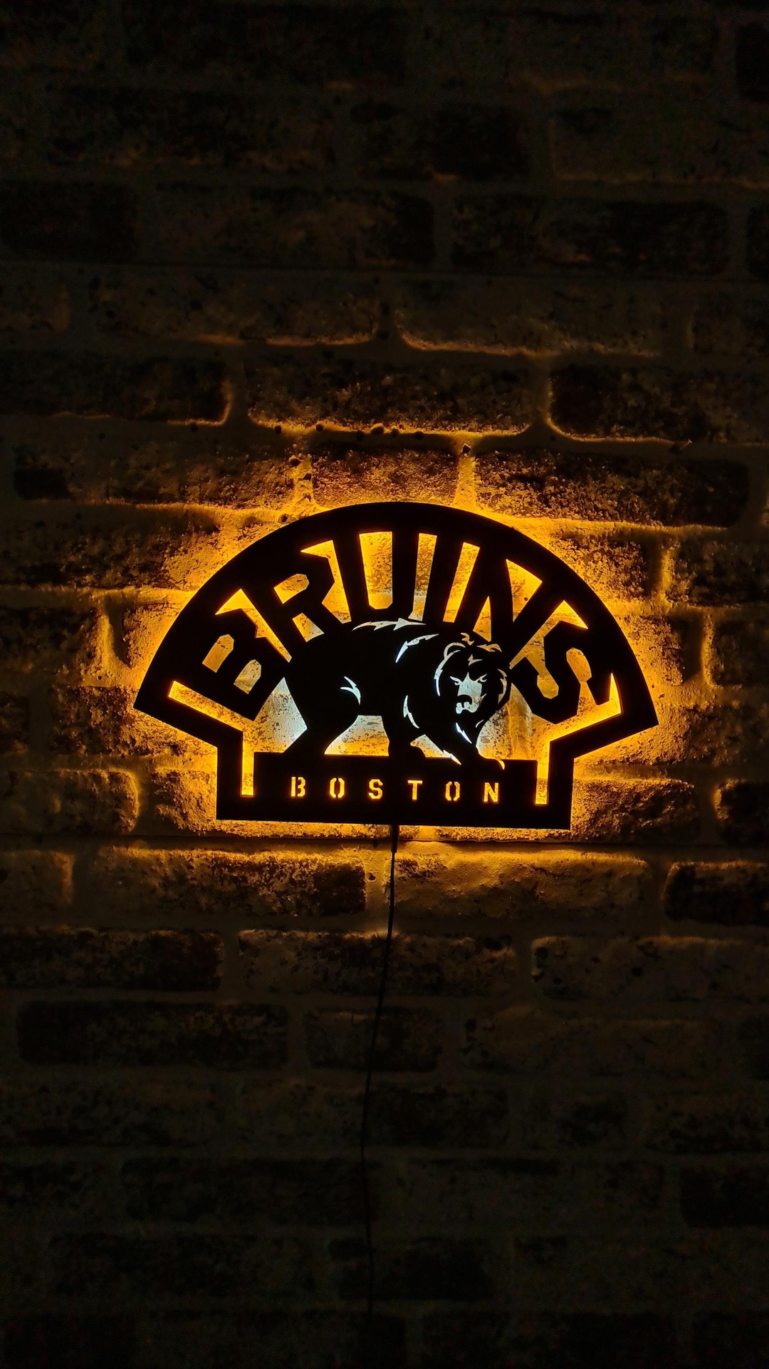 Boston Bruins Led Lighted Sign-bruins NFL Fans Gift-perfect American ...