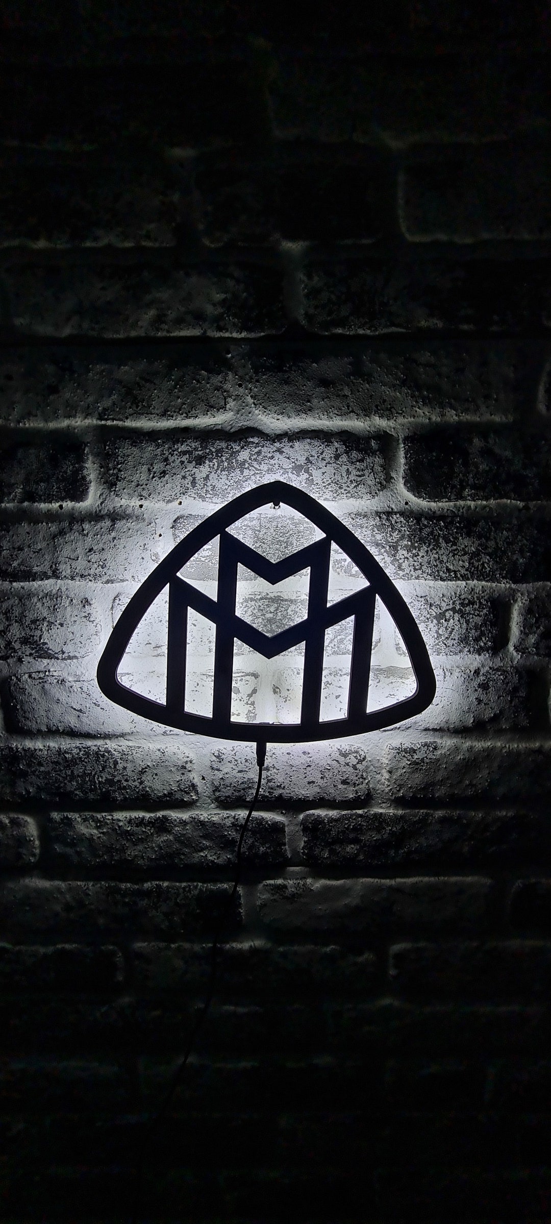 Maybach Led Sign Mercedes Benz Led Light Mercedes Benz Maybach Fans ...