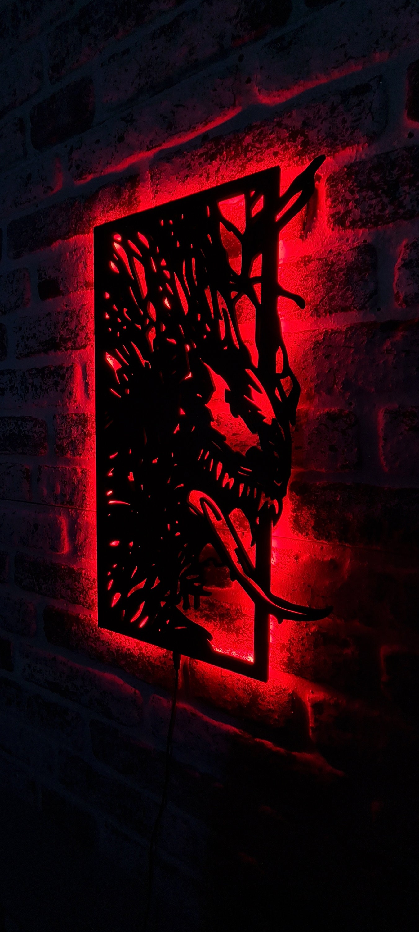 Venom Led Sign Venom Fans Led Light Lighted Wall Decor Gifts for Him ...