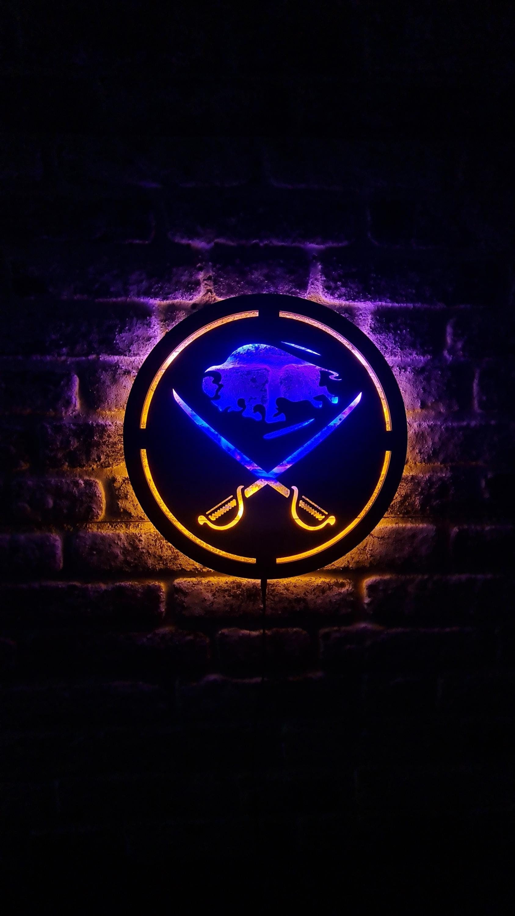 Buffalo Sabres Fans Led Lighted Sign - Sabres NHL Fans Gift-perfect Ice ...