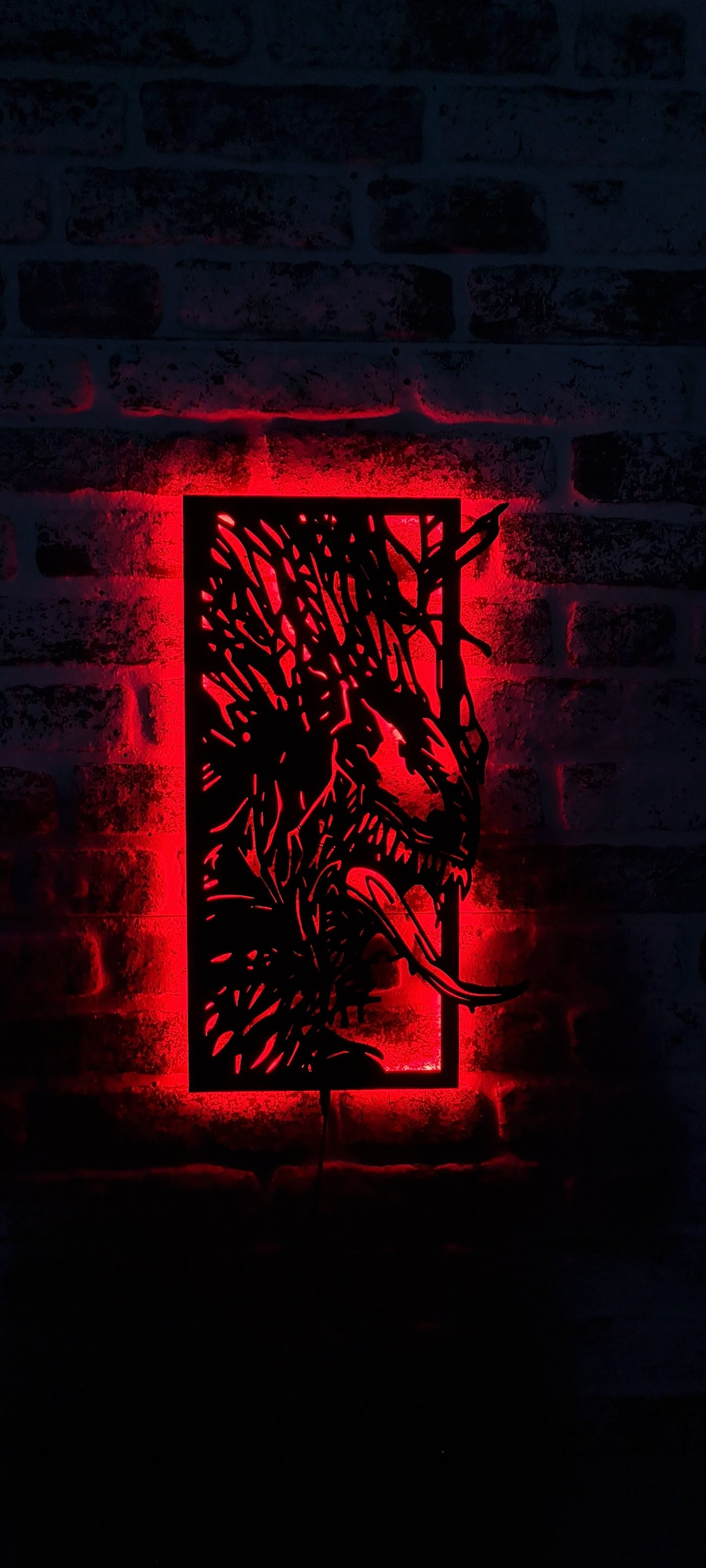 Venom Led Sign - Venom Fans Led Light - Lighted Wall Decor - Gifts for ...