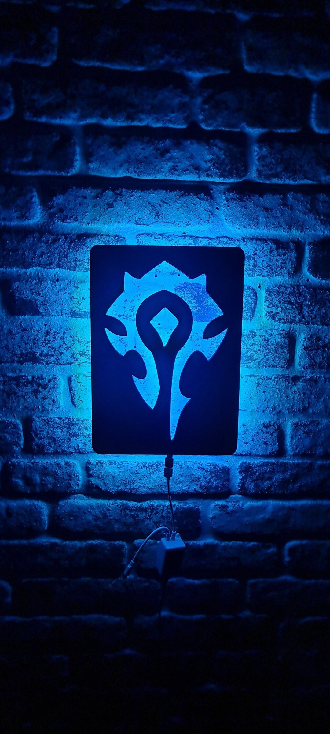 World of Warcraft Led Sign - Wow Led Light - Lighted Wall Decor - Gifts ...
