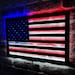 American Flag Led Sign - Flag Led Light - American Flag Wall Decor ...