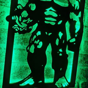 Hulk Led Sign - Hulk Fans Led Light - Avengers Hero Lighted Wall Decor ...