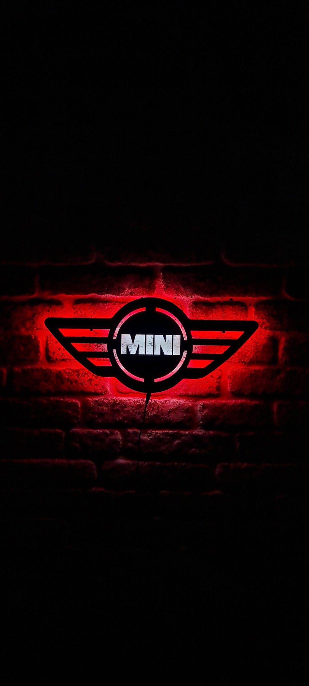 Mini Cooper Led Sign - Mini Fans Led Light - Mini Cooper Lighted Garage ...