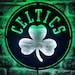 Boston Celtics Led Sign Boston Celtics Basketball Fans Led Light ...