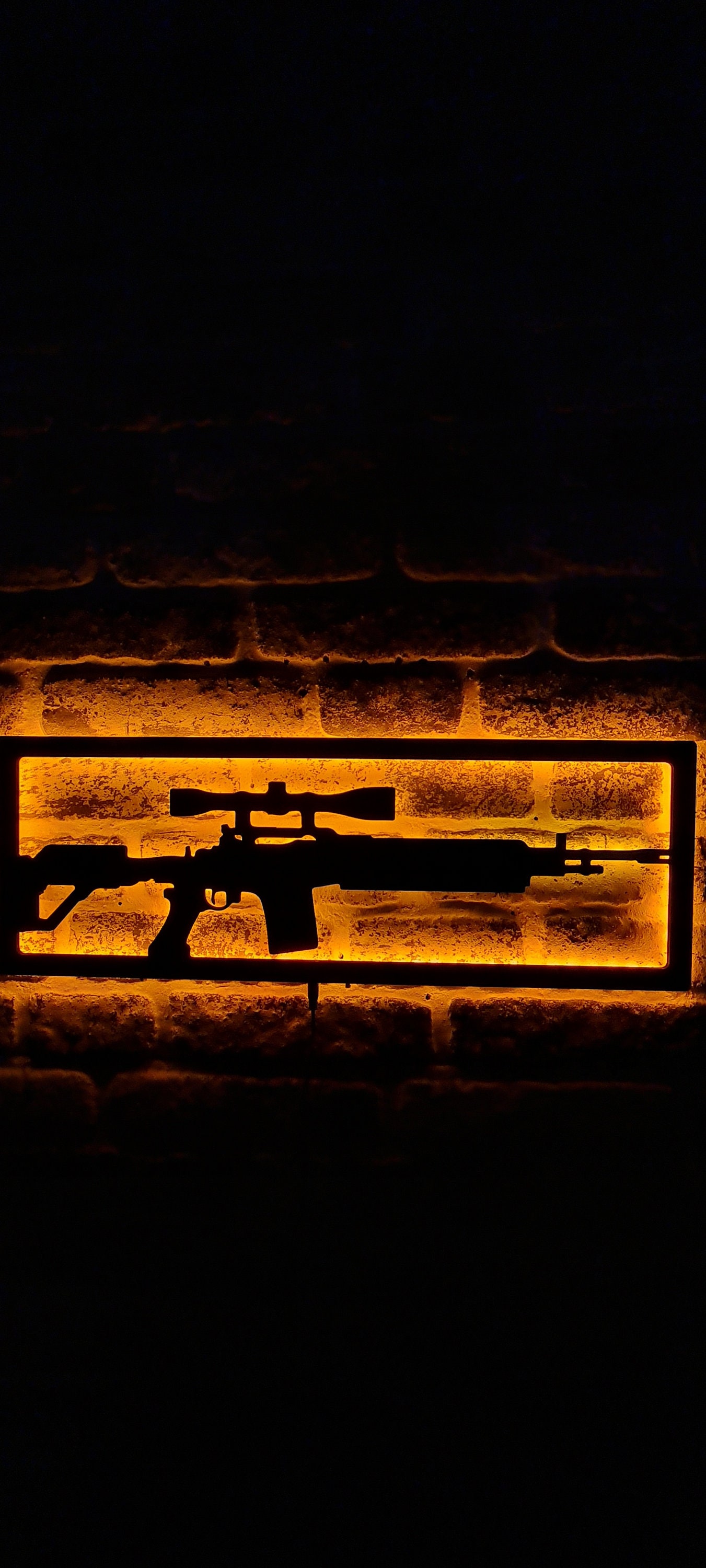 Weapon Led Sign Valorant Fans Gun Led Light Weapon Wall Decor Gifts for ...