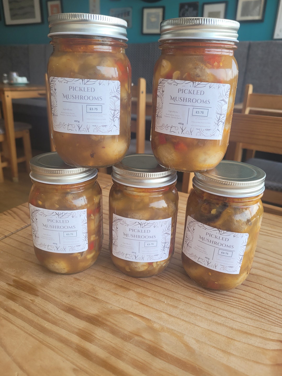 Pickled Mushrooms - Etsy