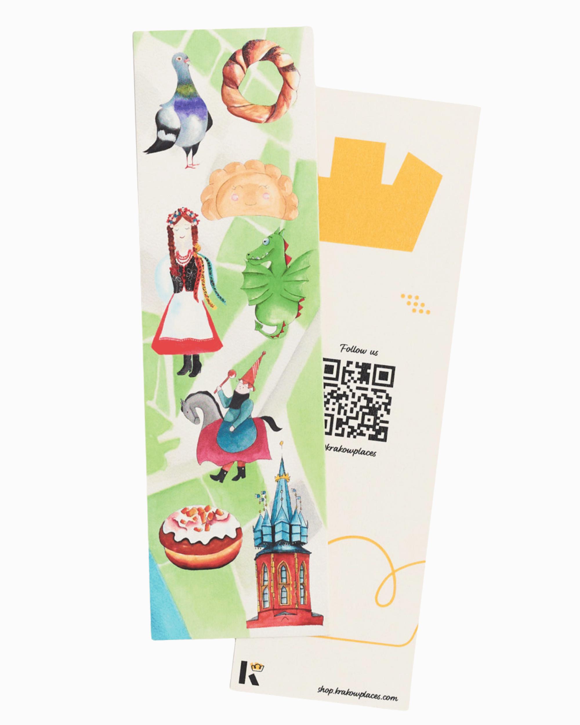 Krakow Bookmarks - Set of 4 | Souvenirs From Poland - Etsy