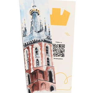 Krakow Bookmarks - Set of 4 | Souvenirs From Poland - Etsy