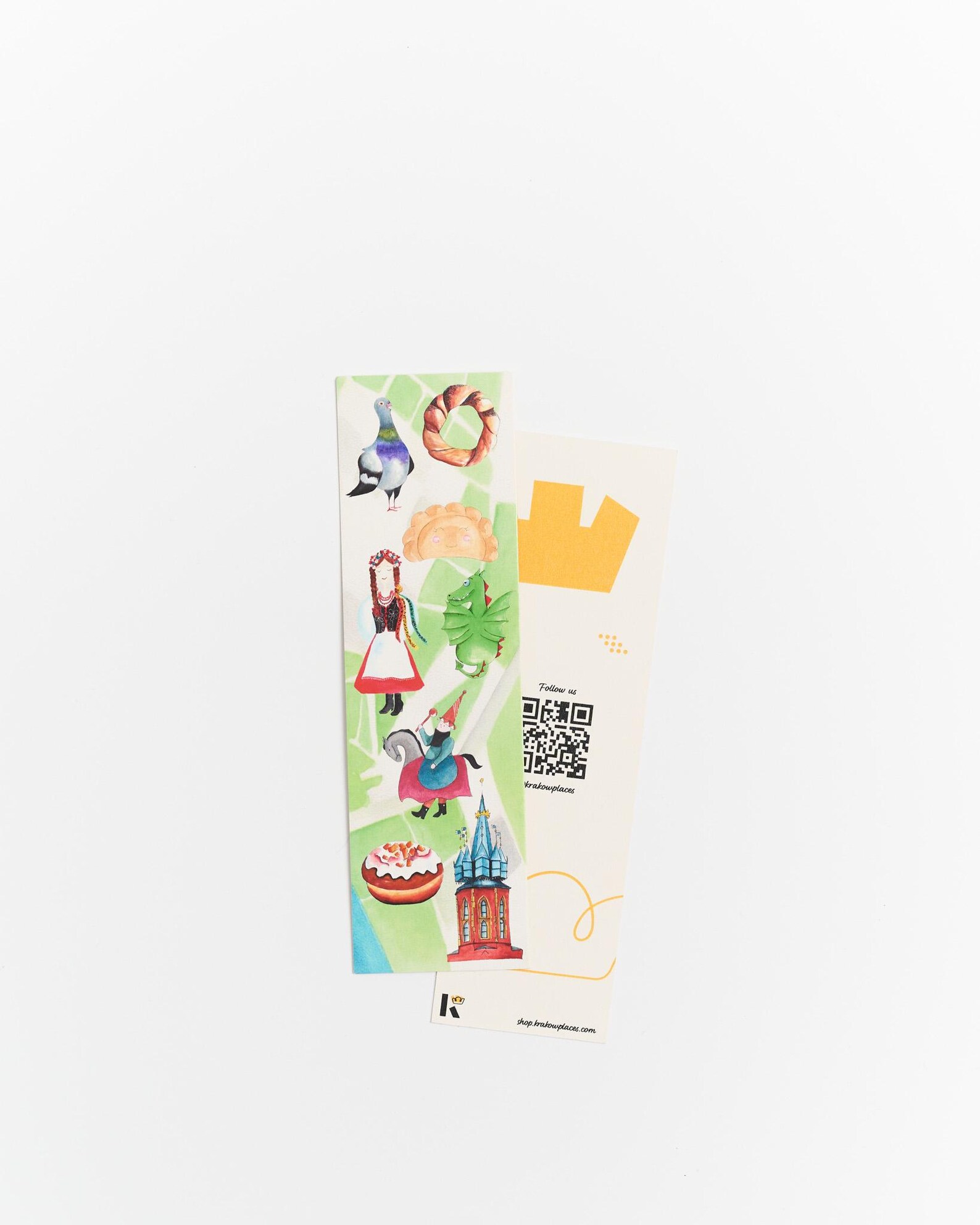 Krakow Bookmarks - Set of 4 | Souvenirs From Poland - Etsy
