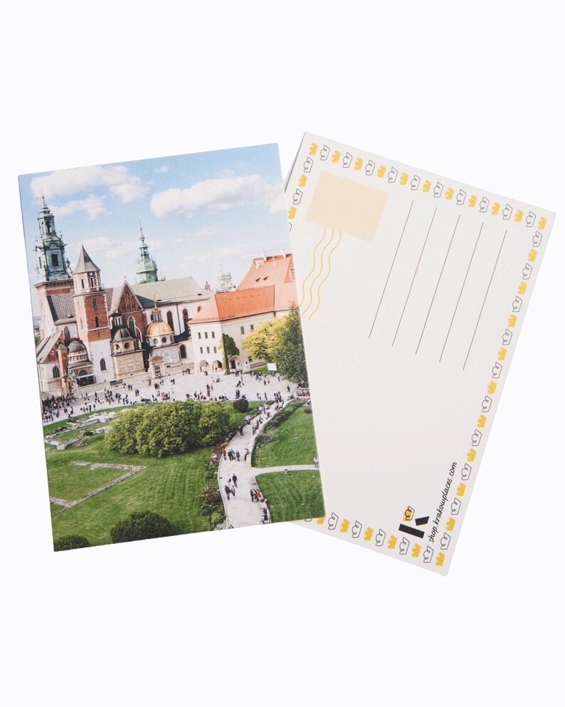 Krakow Photo Postcards - Set of 3 | Souvenirs From Poland - Etsy