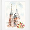 Krakow Bookmarks Set of 4 Souvenirs From Poland - Etsy