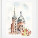 Krakow Bookmarks Set of 4 Souvenirs From Poland - Etsy