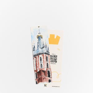 Krakow Bookmarks - Set of 4 | Souvenirs From Poland - Etsy
