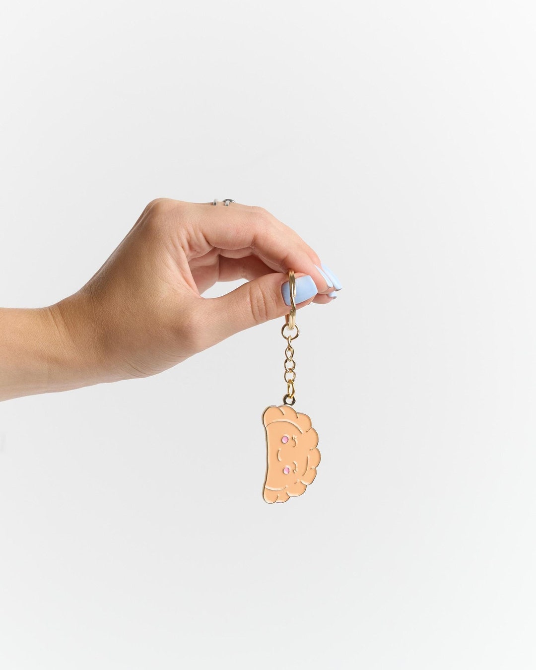 Pierogi Keychain – Polish Dumpling Keyring | Foodie Souvenir | Cute ...