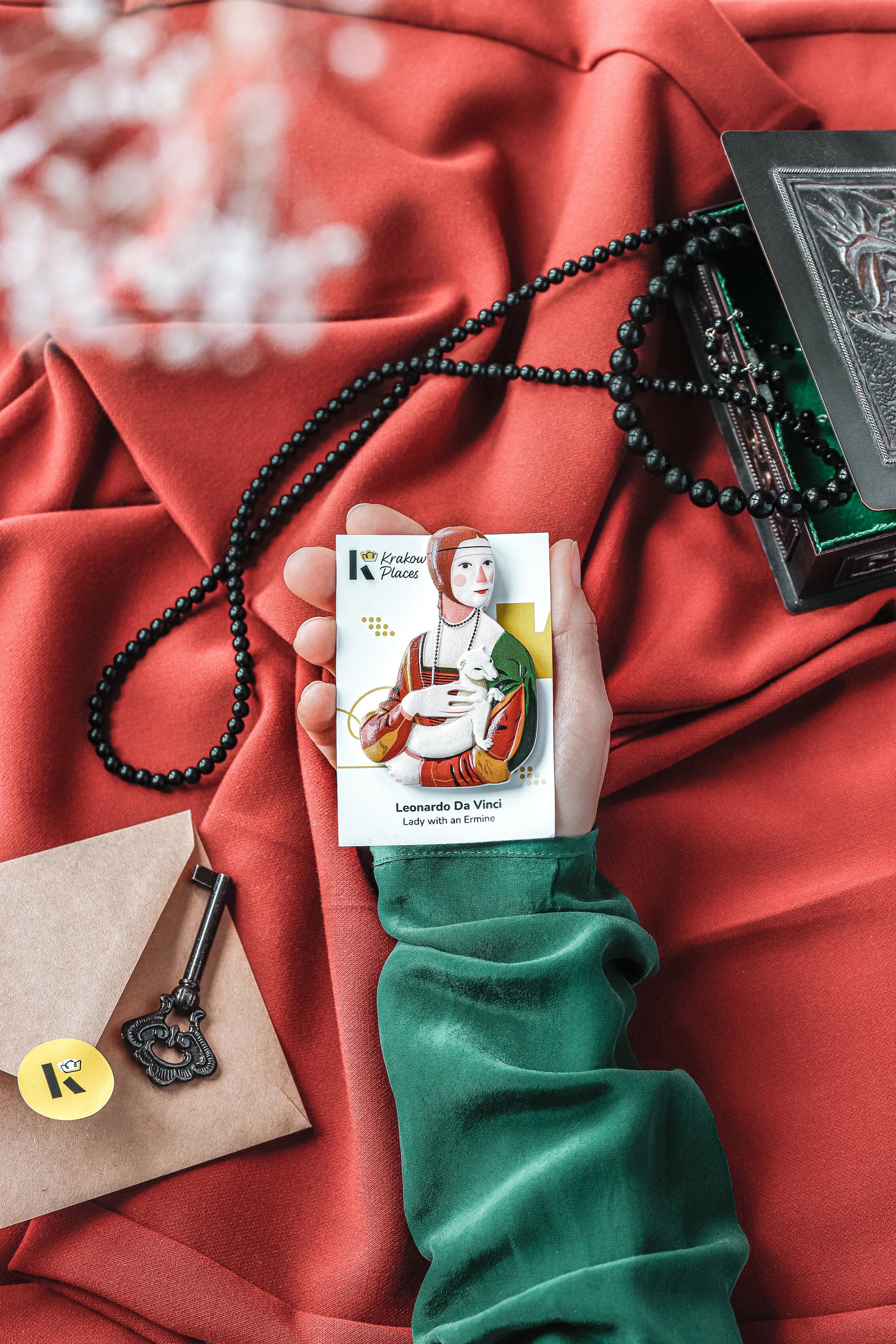 Refrigerator Magnet Lady With an Ermine | Leonardo Da Vinci | Krakow ...