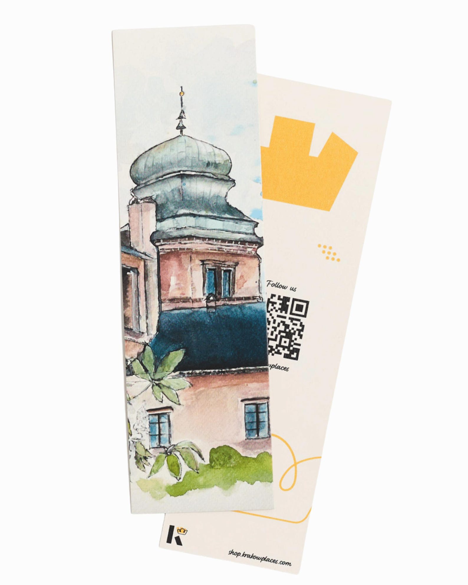 Krakow Bookmarks - Set of 4 | Souvenirs From Poland - Etsy