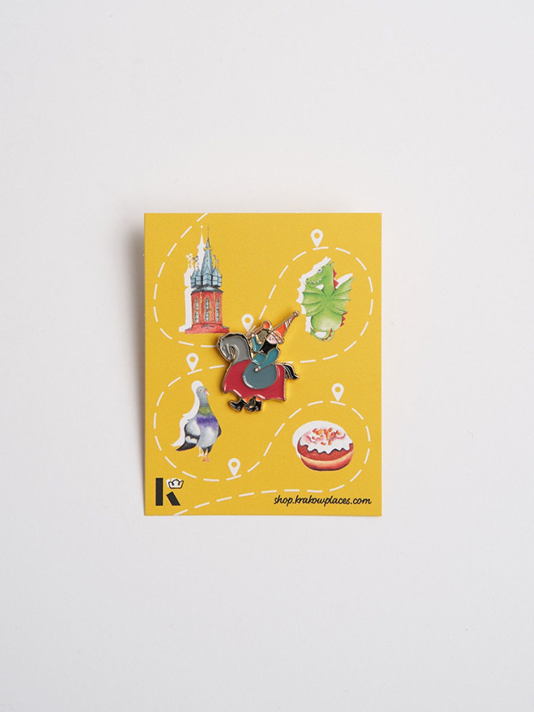 Lajkonik Pin | Krakow Pin | Krakow Symbol - Etsy