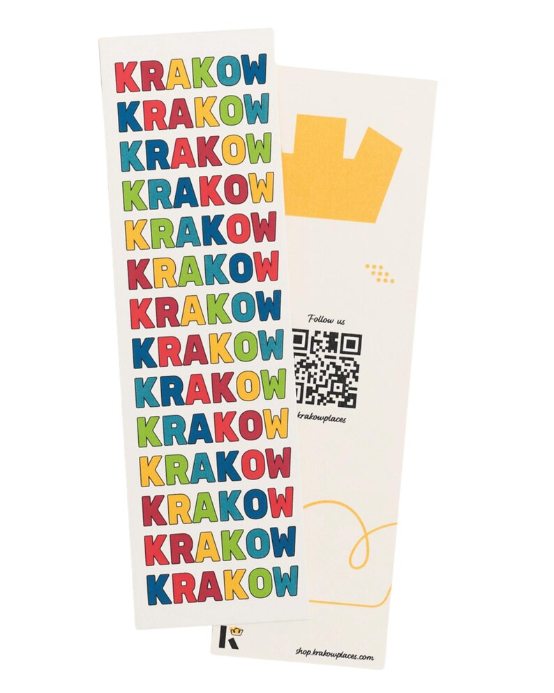 Krakow Bookmarks - Set of 4 | Souvenirs From Poland - Etsy