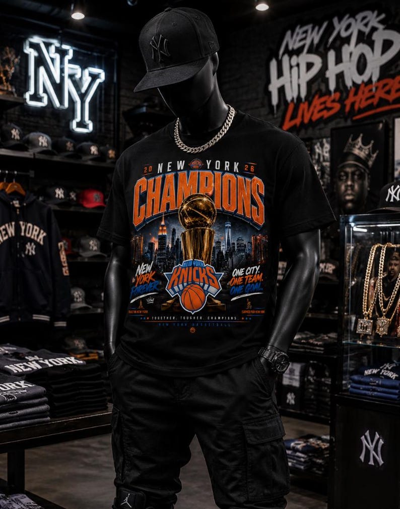 New York Basketball Champions 2026 T-shirt - Etsy Australia