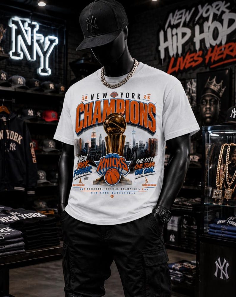 New York Basketball Champions 2026 T-shirt - Etsy Australia
