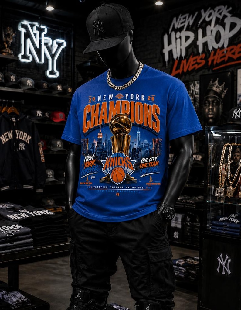 New York Basketball Champions 2026 T-shirt - Etsy Australia