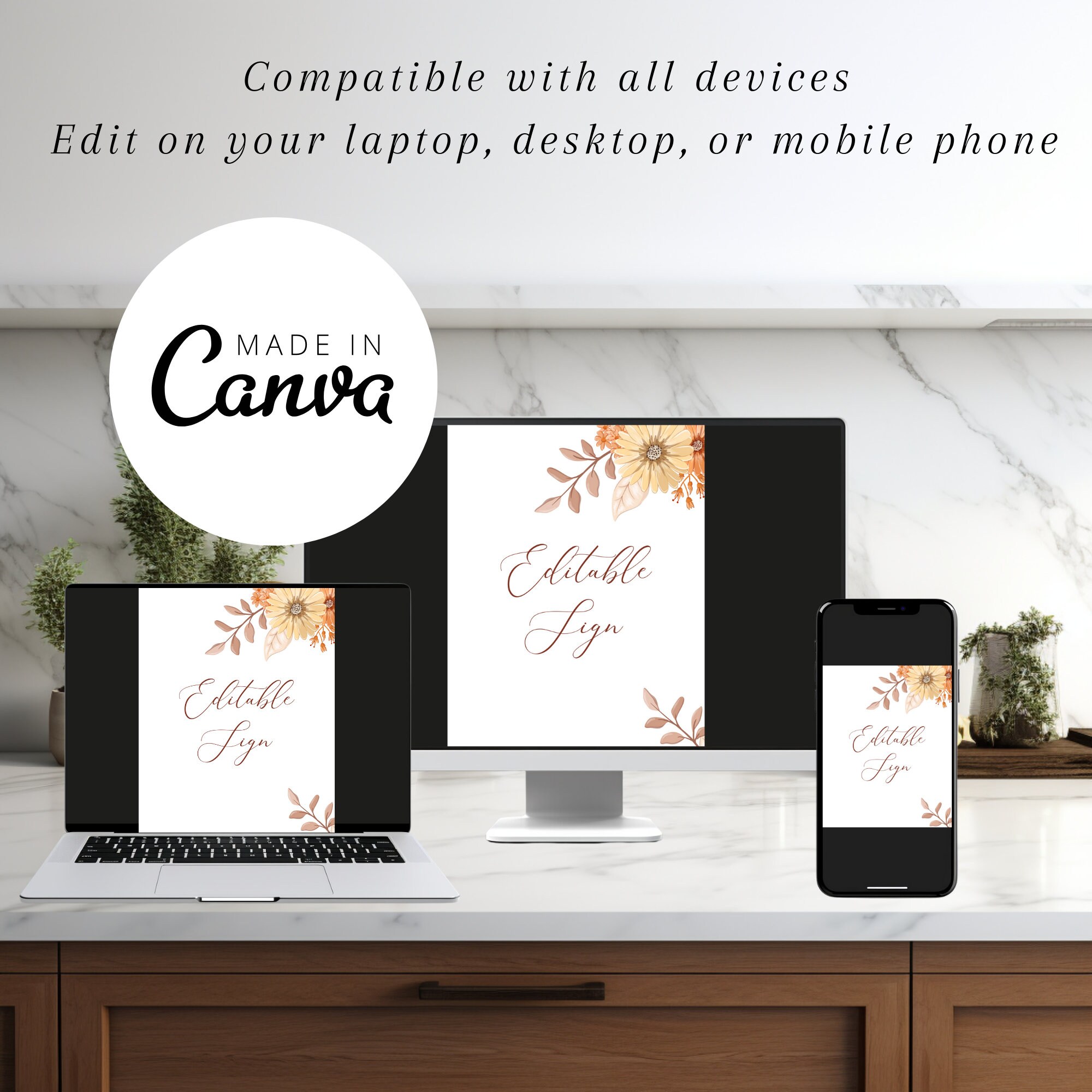 Editable Thanksgiving Food Label Template, Floral Thanksgiving Food ...