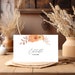 Editable Thanksgiving Food Label Template, Floral Thanksgiving Food ...