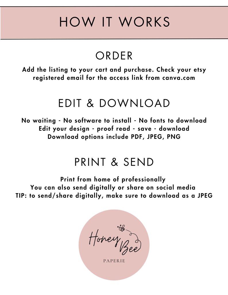 Thanksgiving Dinner Guest Place Card, Friendsgiving Guest Template ...