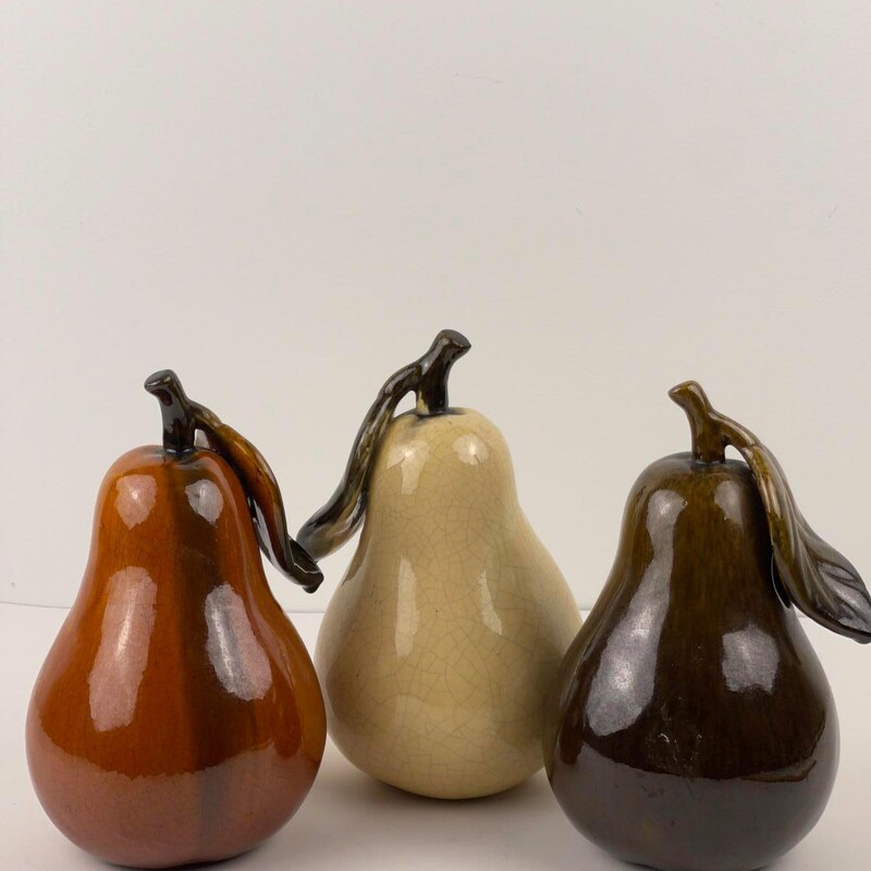 Ceramic Pear - Etsy
