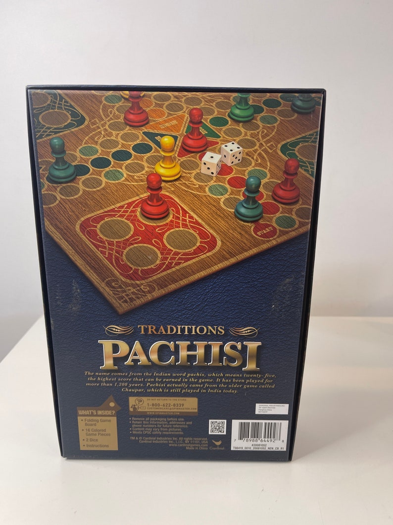 Pachisi the Board Game - Etsy