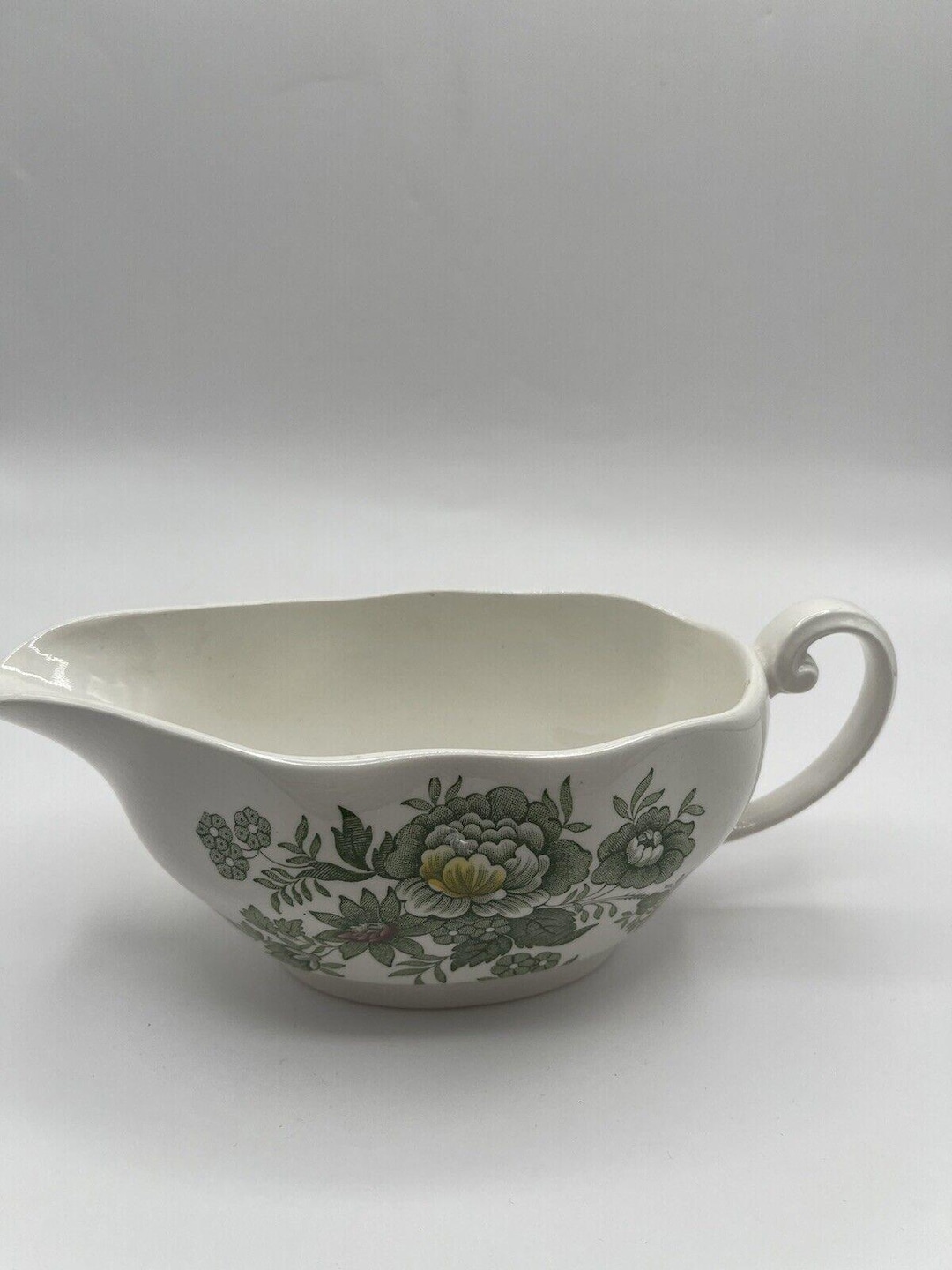 Wedgwood Enoch Tunstall Kent England Gravy/sauce Boat ~ Excellent ...