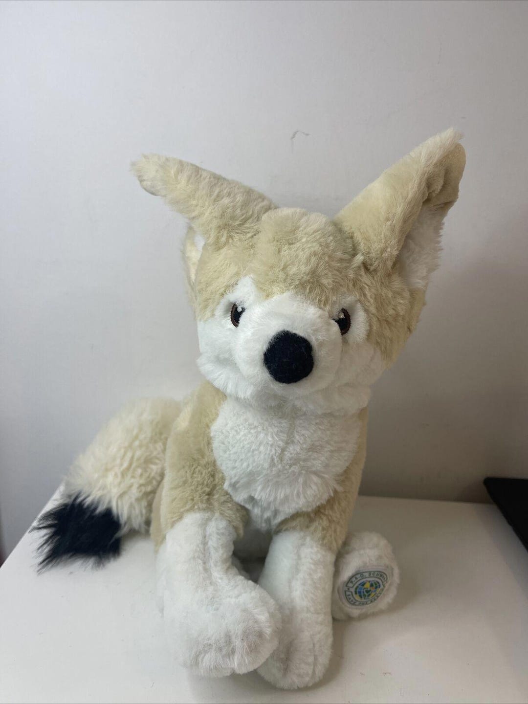 Fao Schwarz Plush Save the Earth Stuffed African Fennec Fox 13” - Etsy