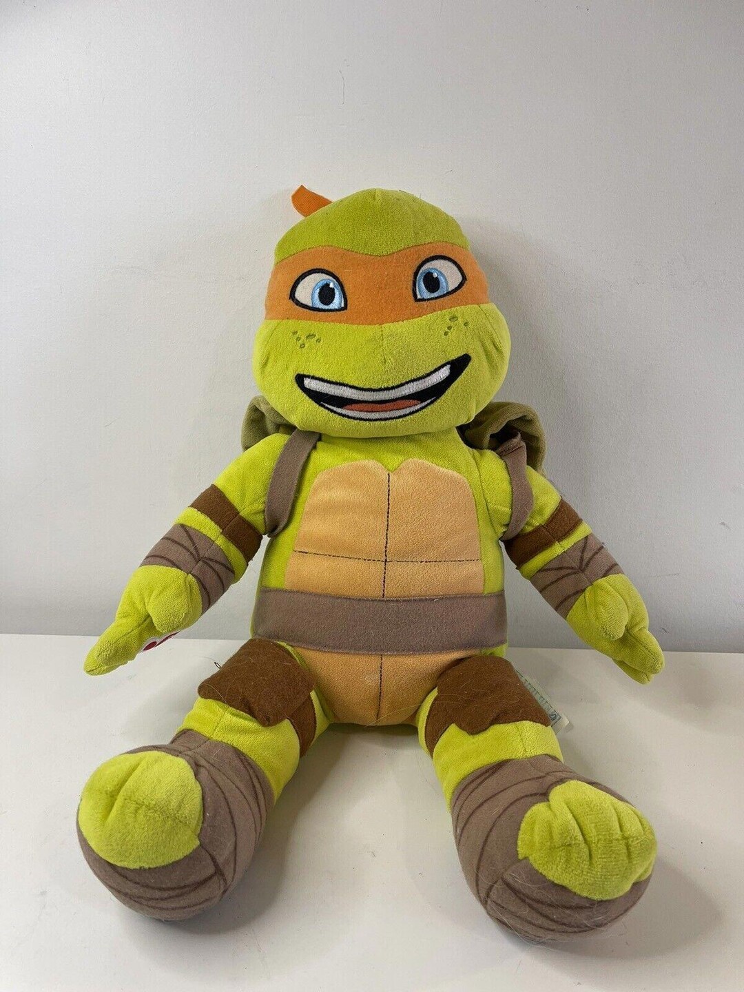 Build A Bear Teenage Mutant Ninja Turtles 18" Michelangelo Plush ...