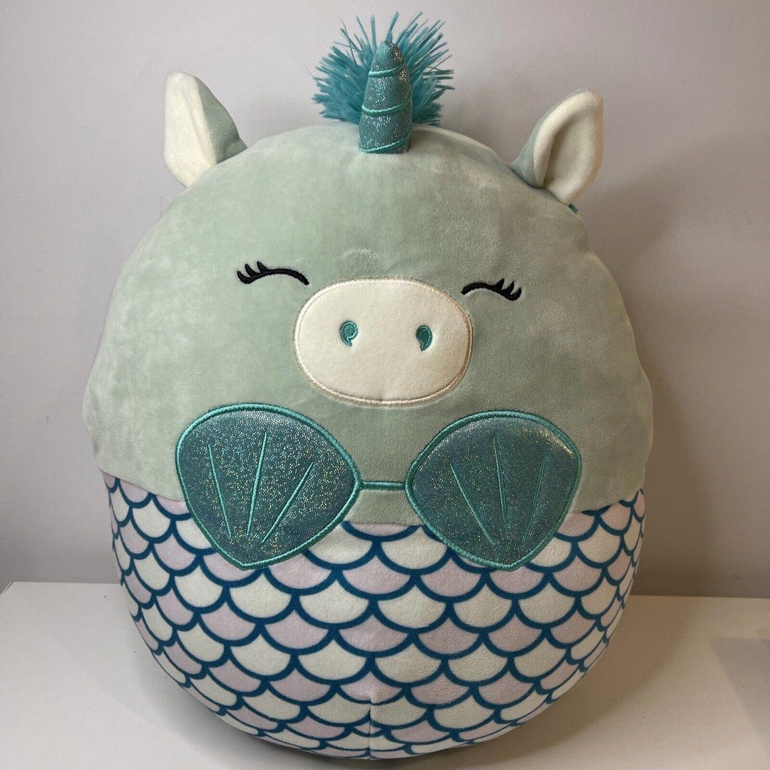 Huge Jumbo Plush 16 Cornella the Mermaid-squishmallow - Etsy