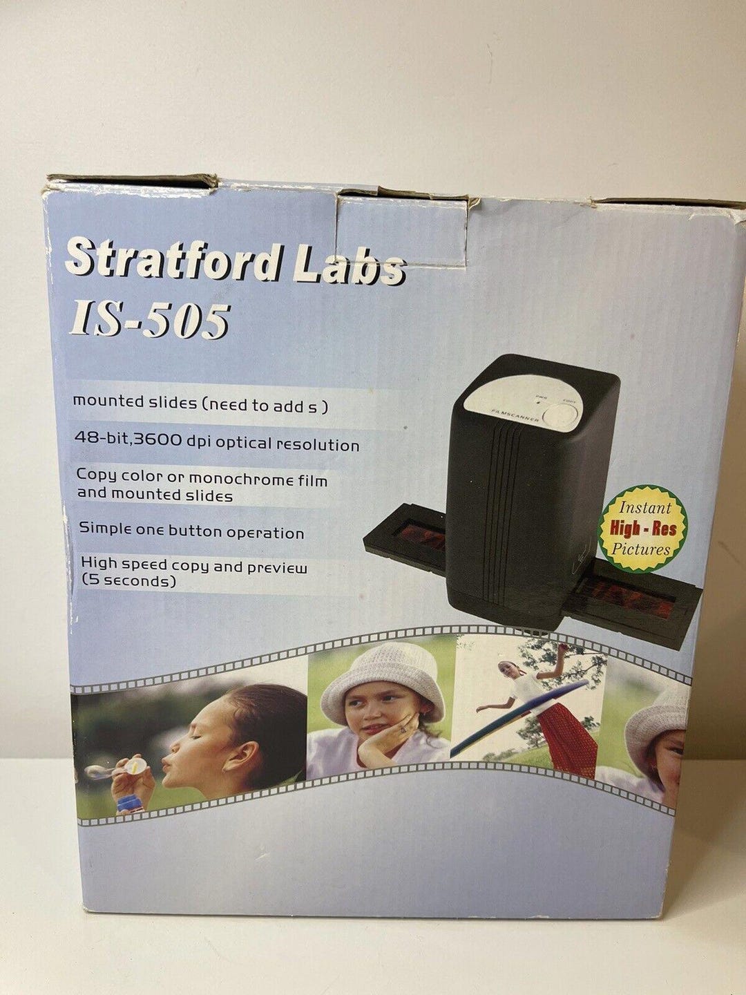 New Stratford Lab's IS-505 Slides Photo Film - Computer Digital Scanner ...