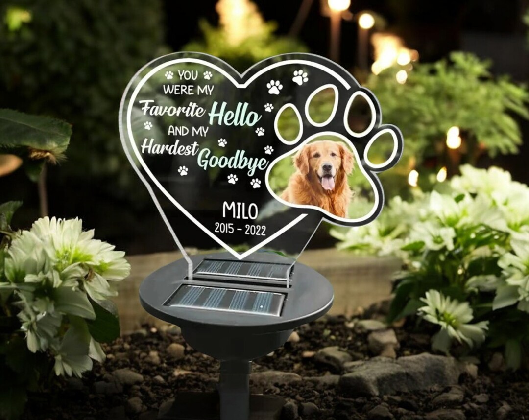 Custom-pet-memorial in Memory of Dogs Cat Gravemarker Dog Loss Frames ...