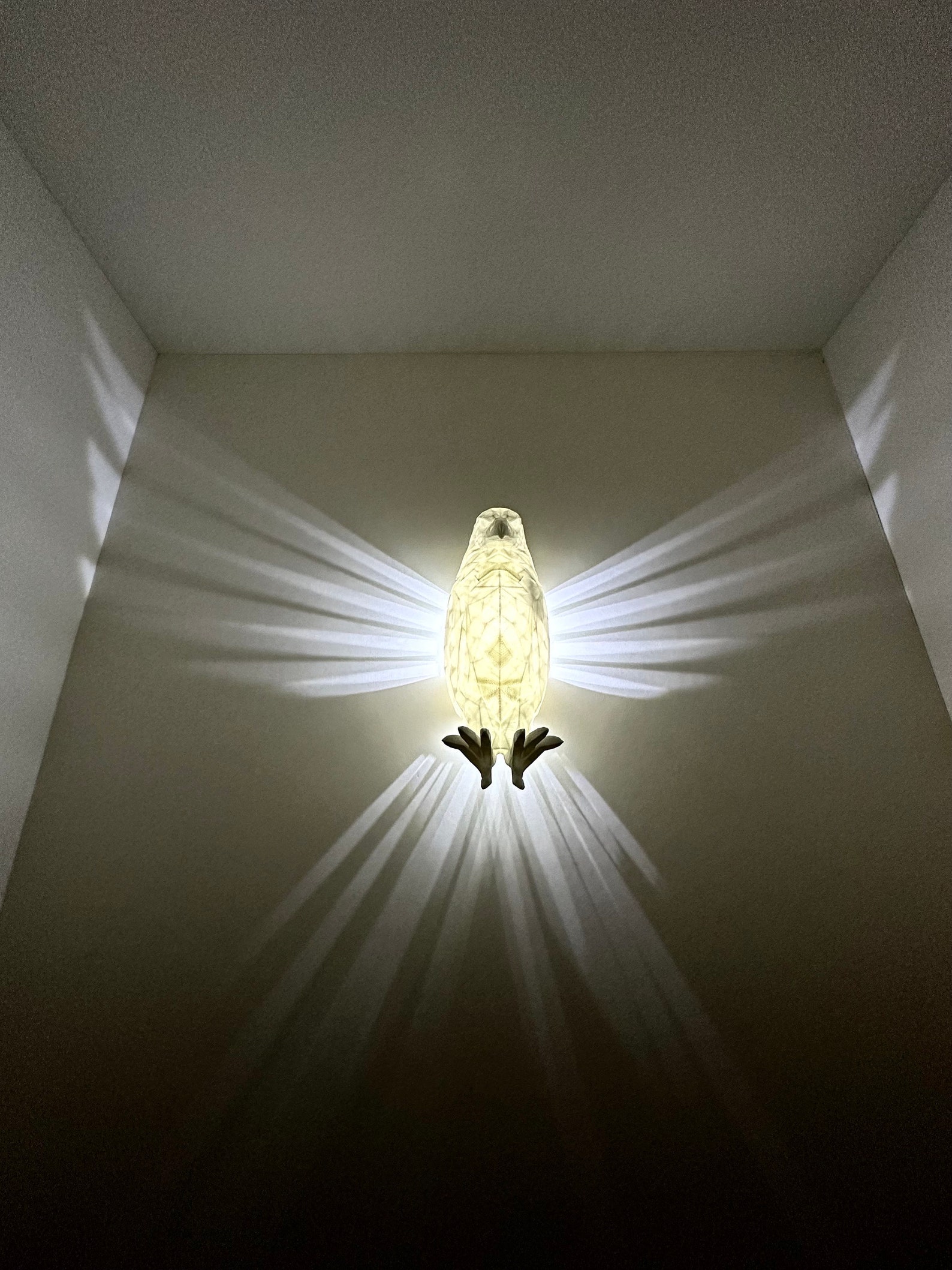 Bald Eagle Wall Light - SLTFLIX - 3D Printed Night Light - Modern Home ...
