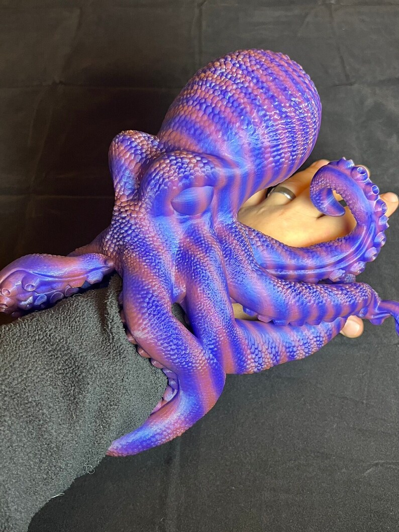 Bordeaux, Octopus Wine Holder 3D Printed Octopus Unique Nautical Wine ...