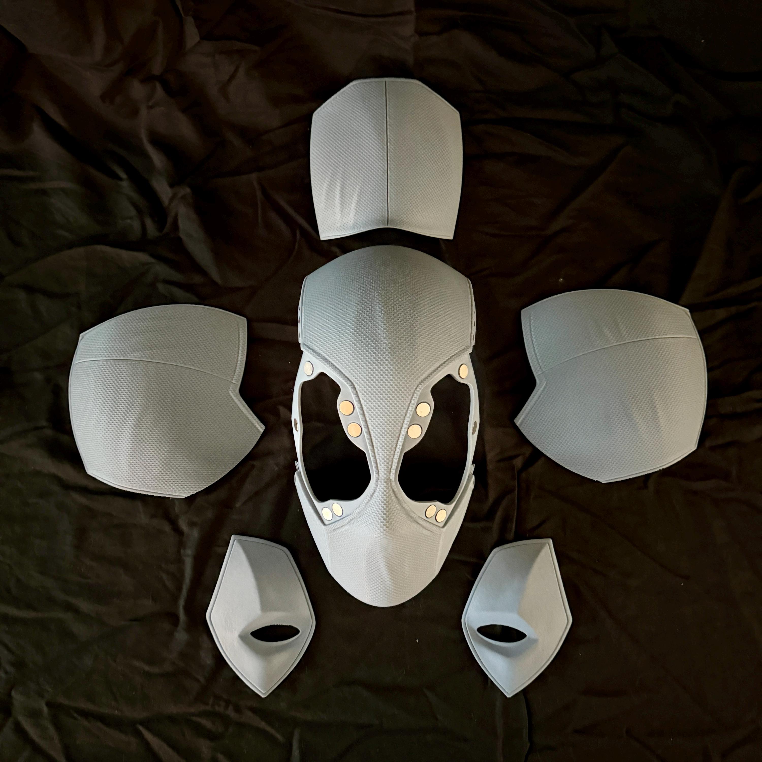 Deadpool Helmet -3D Printed Cosplay Mask - the Merc With a Mouth! - Etsy