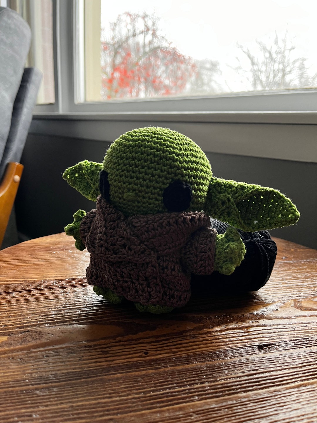 Baby Yoda Doll - Etsy